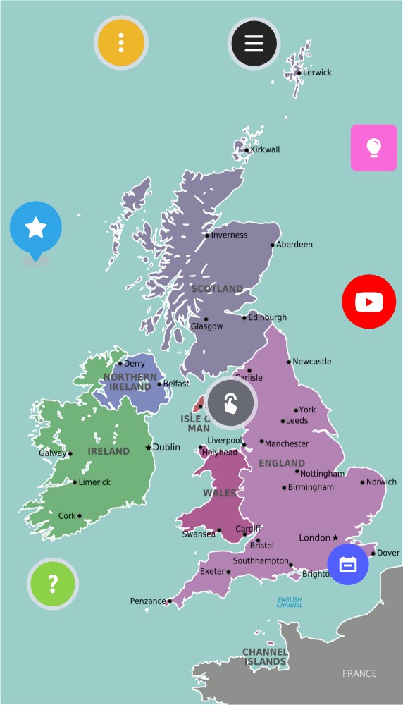 THE BRITISH ISLES | Genially