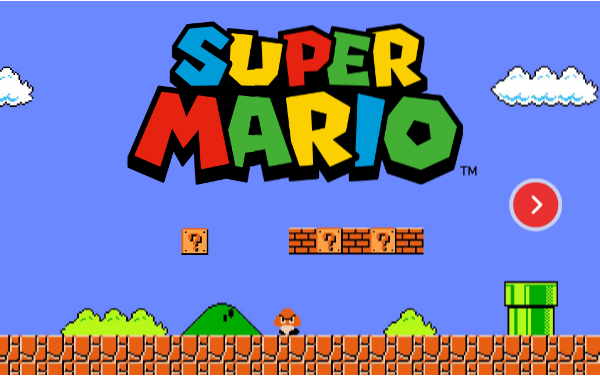 Super Mario present simple / continuous | Genially