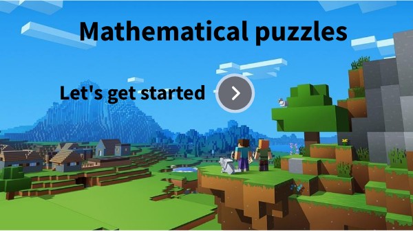 Minecraft Math