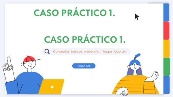 FOL CASO PRÁCTICO 1 CONSTRUCCION | Genially