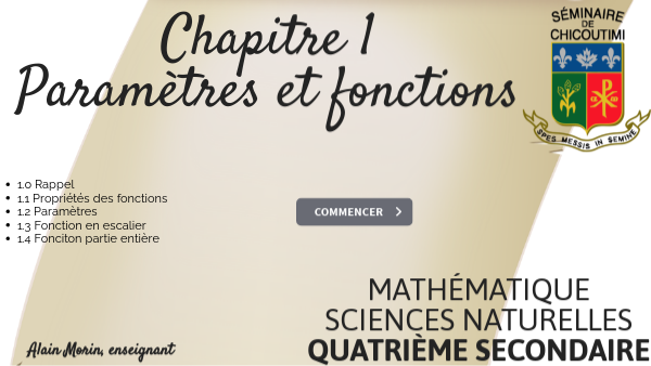 SN4 - Chap. 1 | Genially