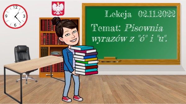 lekcja ortografii | Genially