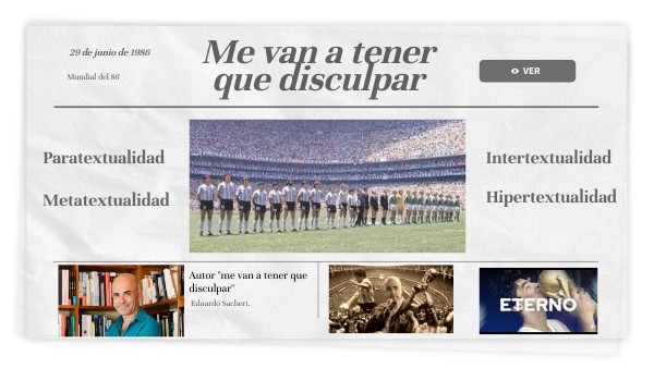 Me van a tener que disculpar | Genially
