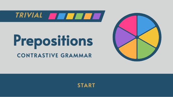 prepositions | Genially