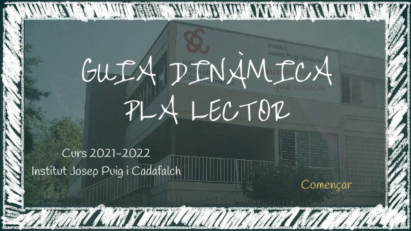 GUIA DINÀMICA PLA LECTOR | Genially