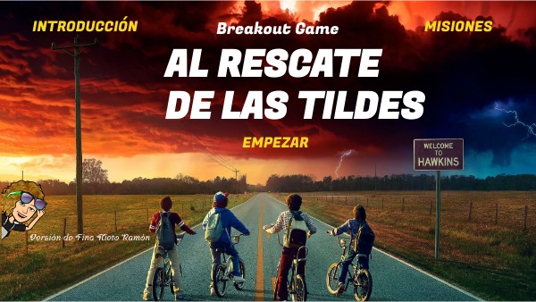 1º ESO-Al rescate de las tildes | Genially