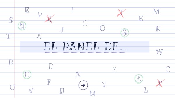 EL PANEL | Genially
