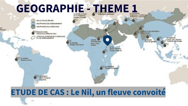 Etude de cas: Le Nil | Genially