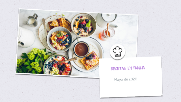 RECETAS EN FAMILIA | Genially