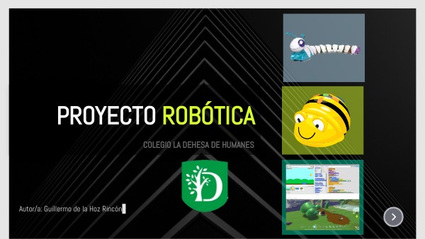 PROYECTO ROBÓTICA | Genially