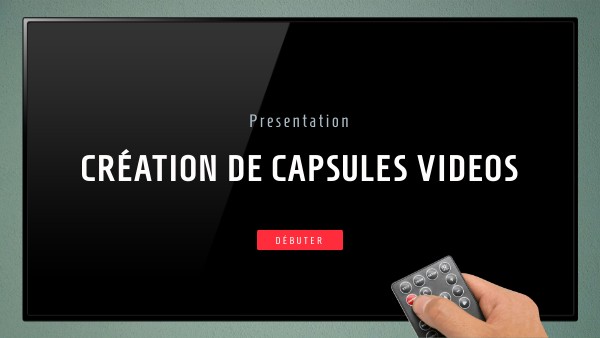 Création de Capsules Vidée | Genially