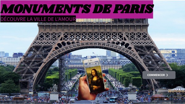 MONUMENTS DE PARIS | Genially