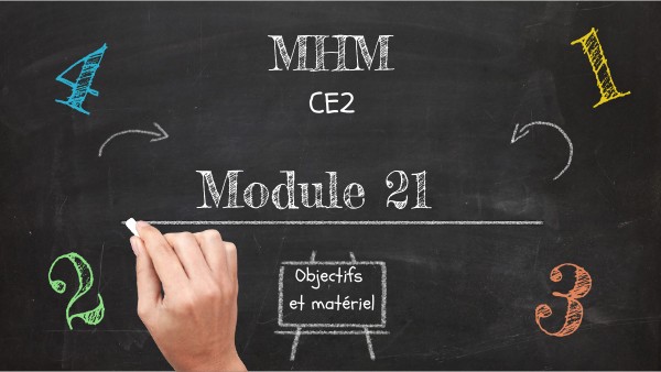 MHM CE2 Module 21 | Genially