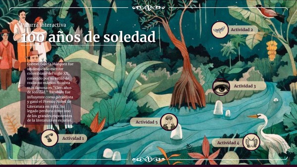 100 años de soledad | Genially