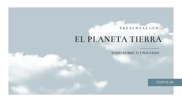 El Planeta Tierra | Genially
