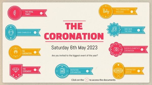 The Coronation weekend | Genially