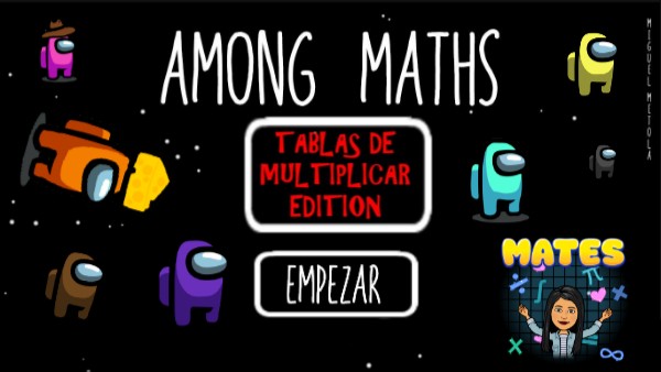 PAIDOS Repaso Tablas | Genially