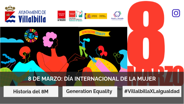 Villalbilla - Tip marzo: 8M | Genially