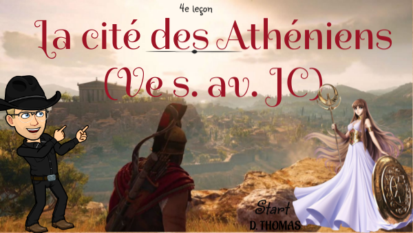 La cité des Athéniens | Genially