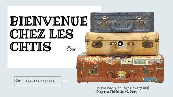 Bienvenue chez les chtis | Genially