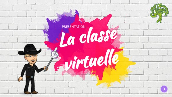 tuto classe virtuelle | Genially