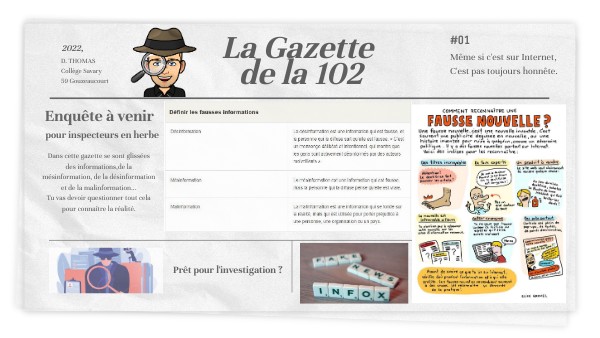 Info ou Infox | Genially