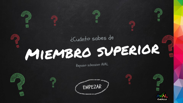 Músculos del MS (parte 1) | Genially