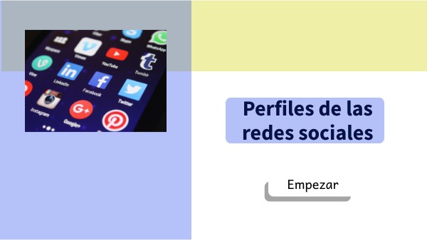 Perfiles de las redes sociales | Genially