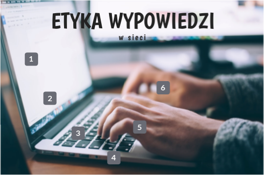 Etyka wypowiedzi w sieci | Genially