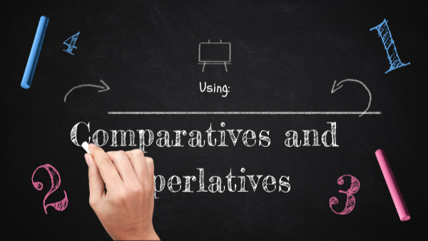 Comparisons | Genially