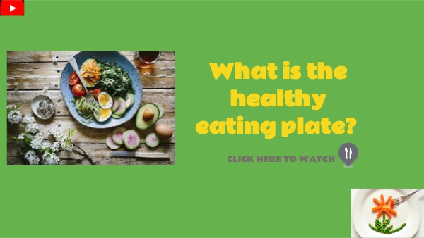 HEALTHY EATING PLATE | Genially