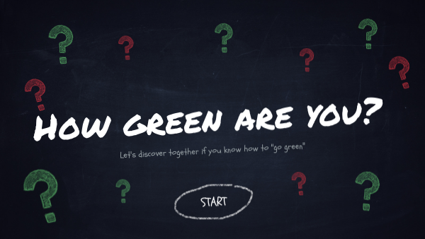 How green are you? | Genially