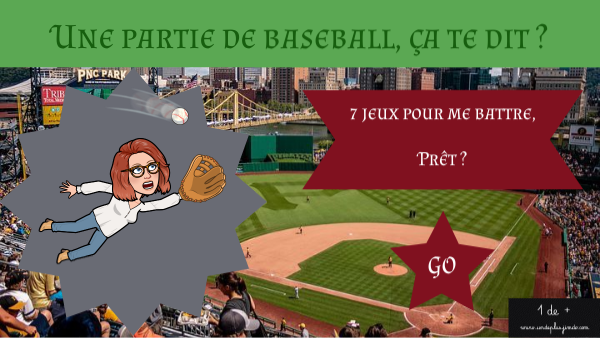 Baseball et périmètre- 1 de + | Genially