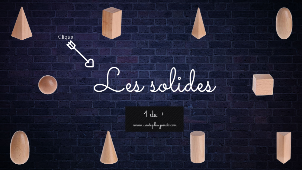 6e - Les solides - 1 de + | Genially