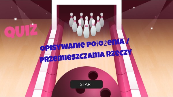 BOWLING QUIZ | Genially