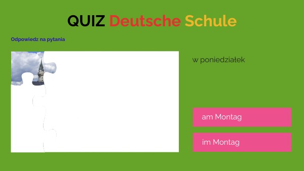 Das ist meine Schule | Genially