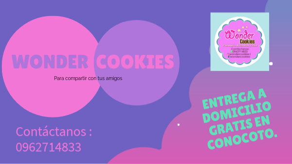 Wonder Cookies