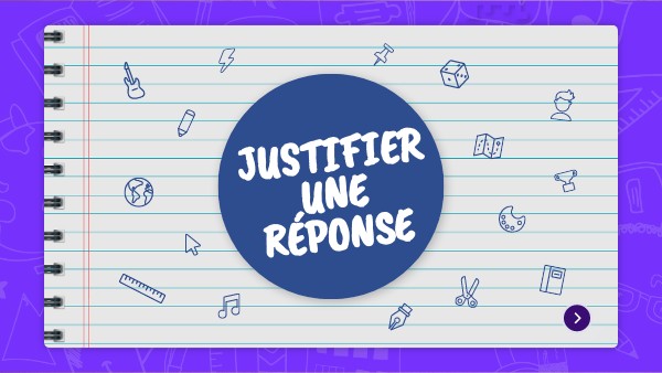 c- 2022 comment justifier une | Genially