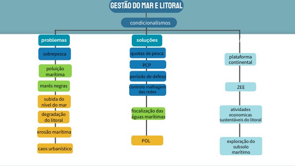 VERTICAL SCHEME MIND MAP