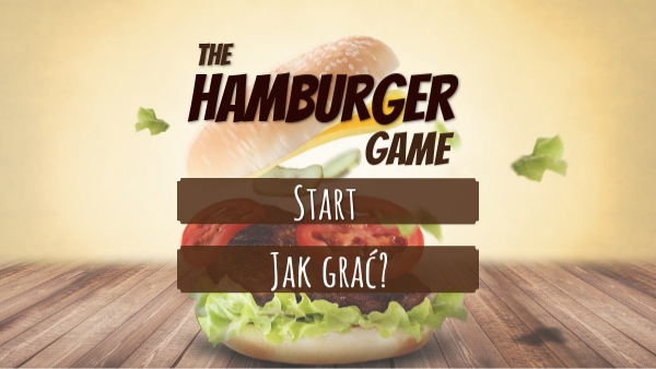Hamburger game | Genially