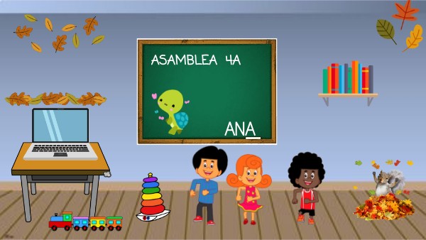 ASAMBLEA EI 4A | Genially