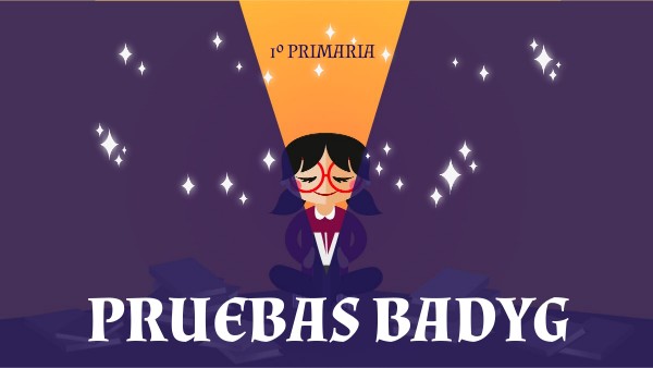 PRESENTACIÓN 1º BADYG