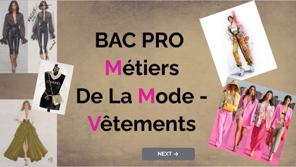 BAC PRO MMV | Genially