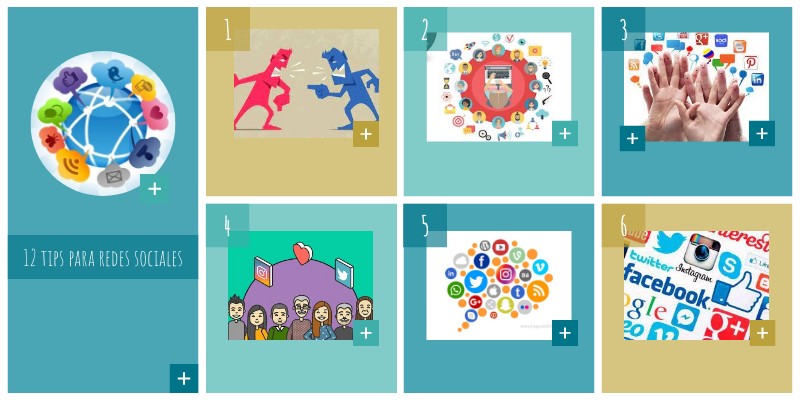 Tips para difundir información en redes sociales.