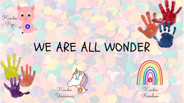 WE ARE ALL WONDER