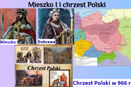 Mieszko I i chrzest Polski | Genially
