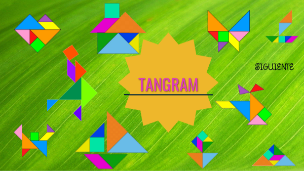 Tangram 2 | Genially