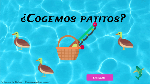 A coger patitos | Genially