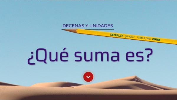 3- ¿Qué suma es? | Genially