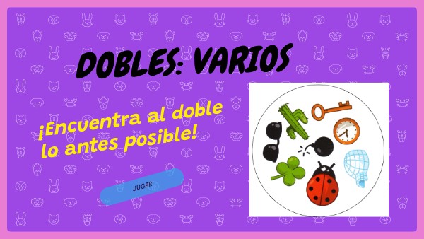 3.JUEGO DOBLES VARIOS | Genially